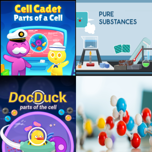 Worksheet: Parts of the Cell S7L2.a - Free Games and Assessments ...